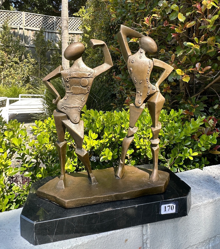 Salvador Dalí | Dalinean Soldiers | MutualArt
