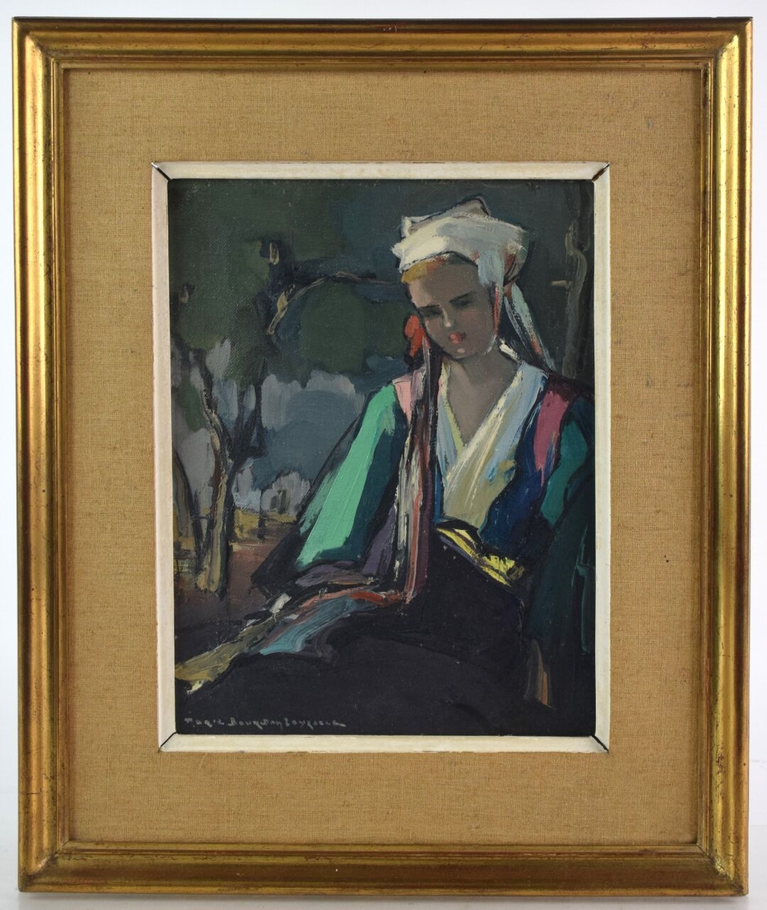 Marie Bourdon Loyzance | Young Breton woman | MutualArt