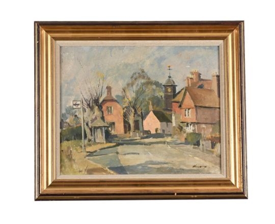 Edward Wesson | THE HIGHSTREET | MutualArt