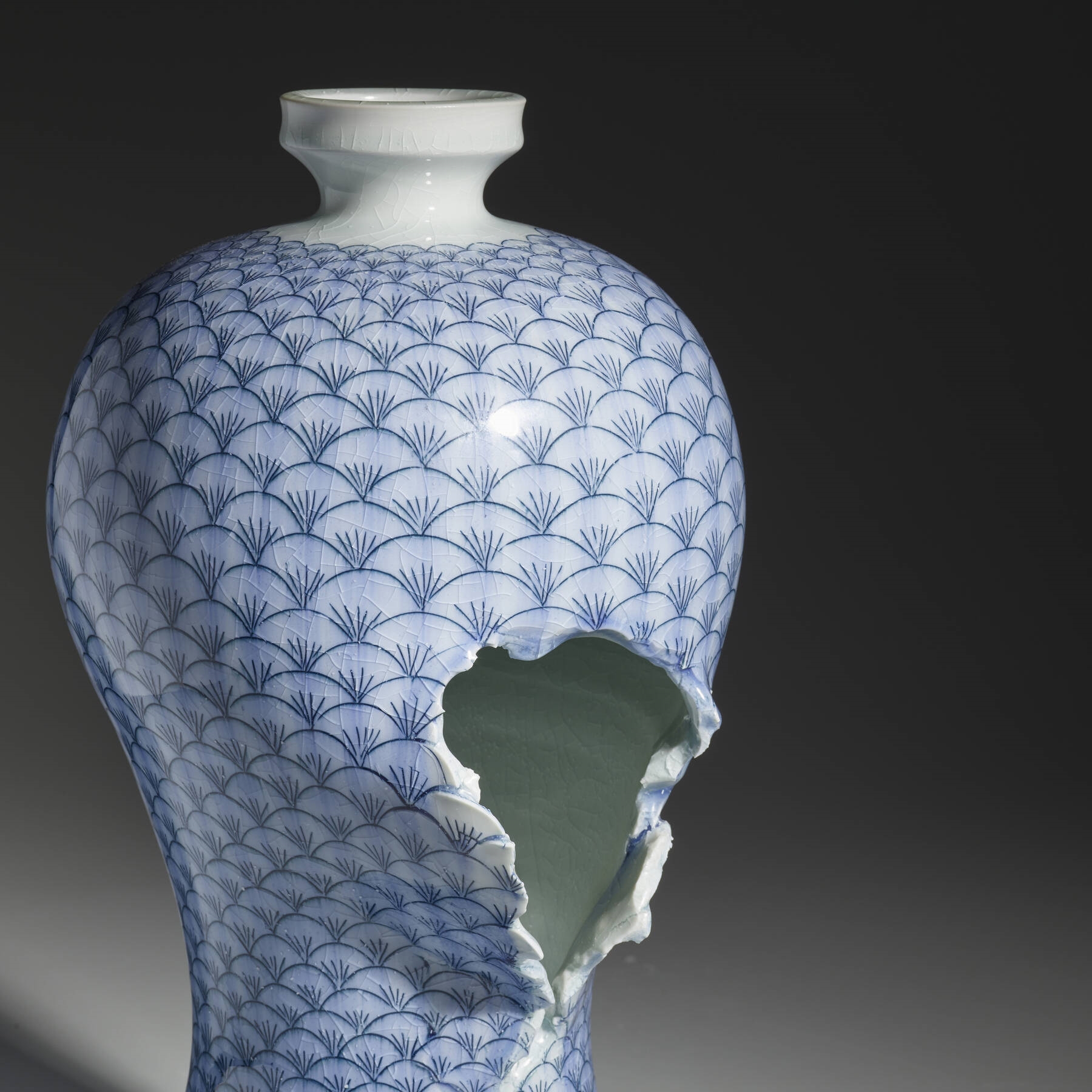 Steven Young Lee | Untitled (from the Deconstructed Jars series) (Circa ...