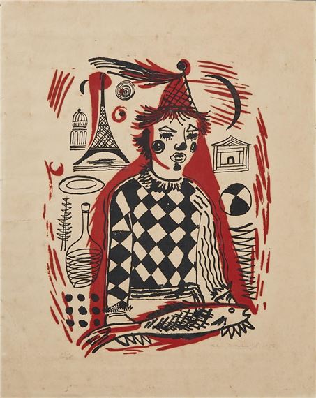 John Drawbridge | Untitled (1956) | MutualArt