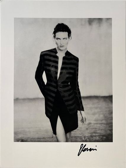 Paolo Roversi | Shalom Harlow, Armani Collection 1998 (1947) | MutualArt