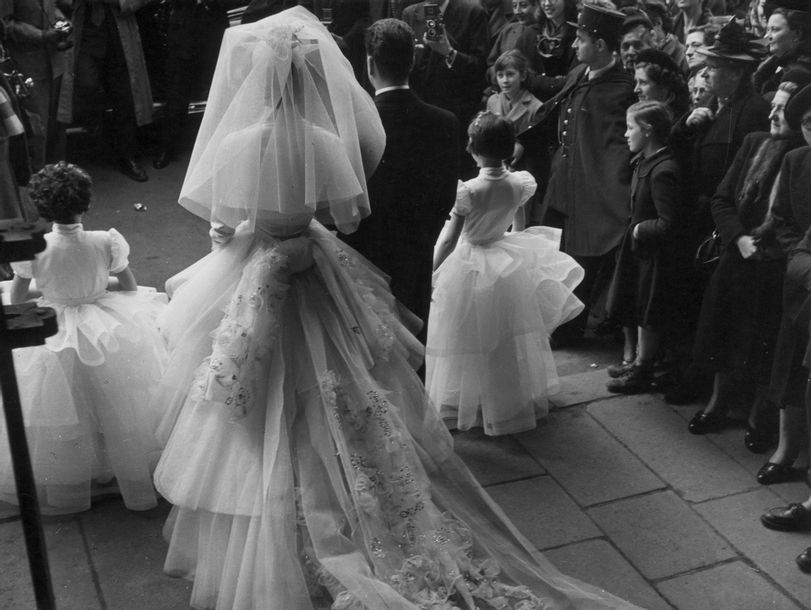 Robert Doisneau | The Bride, ca. 1955 (Circa 1955) | MutualArt