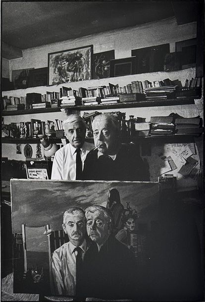 Georges Tourdjman | Pierre et Jacques Prévert chez Jacques Prévert ...