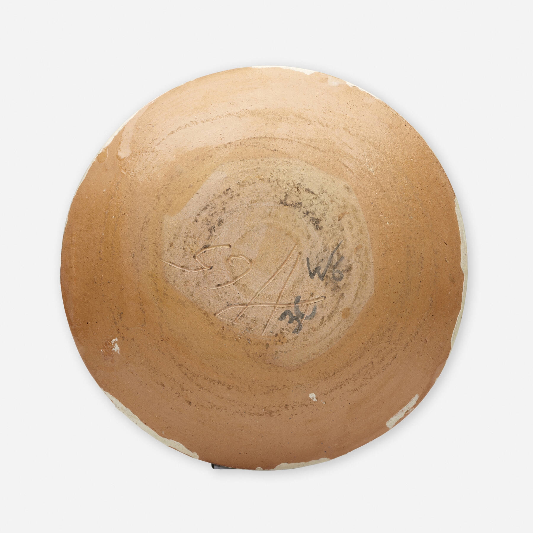 Henry Varnum Poor | Plate with duck (1965) | MutualArt