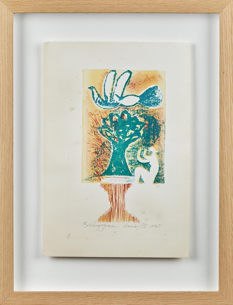 Pat Hanly | Being Free (1988) | MutualArt