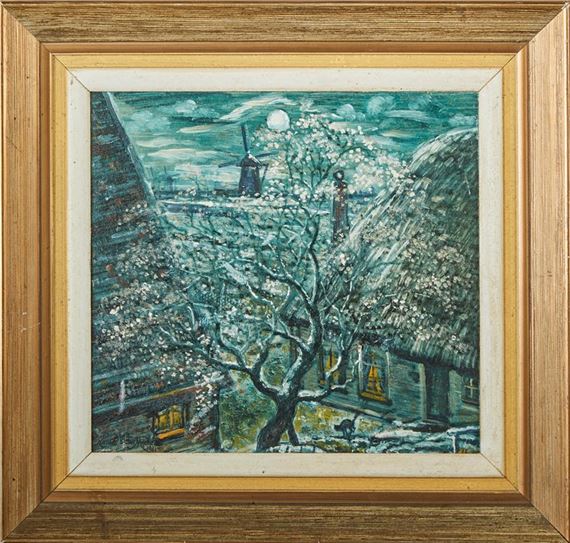 Leonard Mitchell | Untitled (1961) | MutualArt