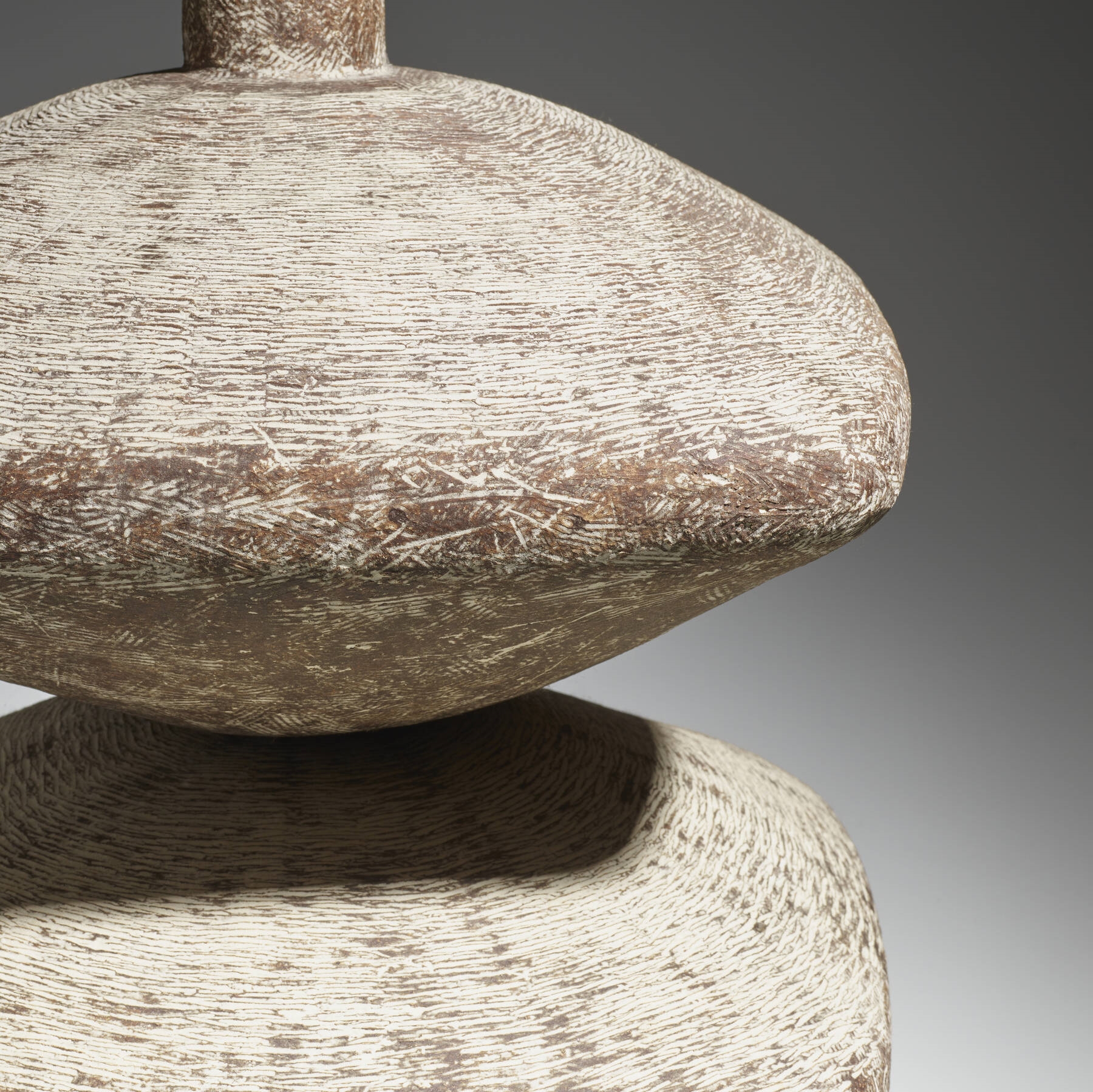 Claude Conover | Rare Totonac vessel (1973) | MutualArt