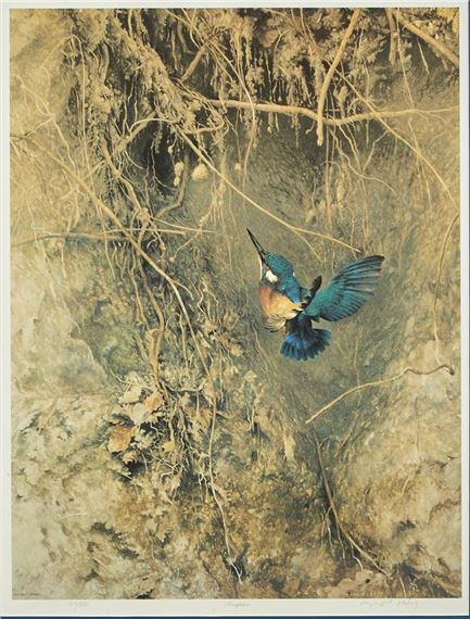 Raymond Harris Ching | Kingfisher | MutualArt