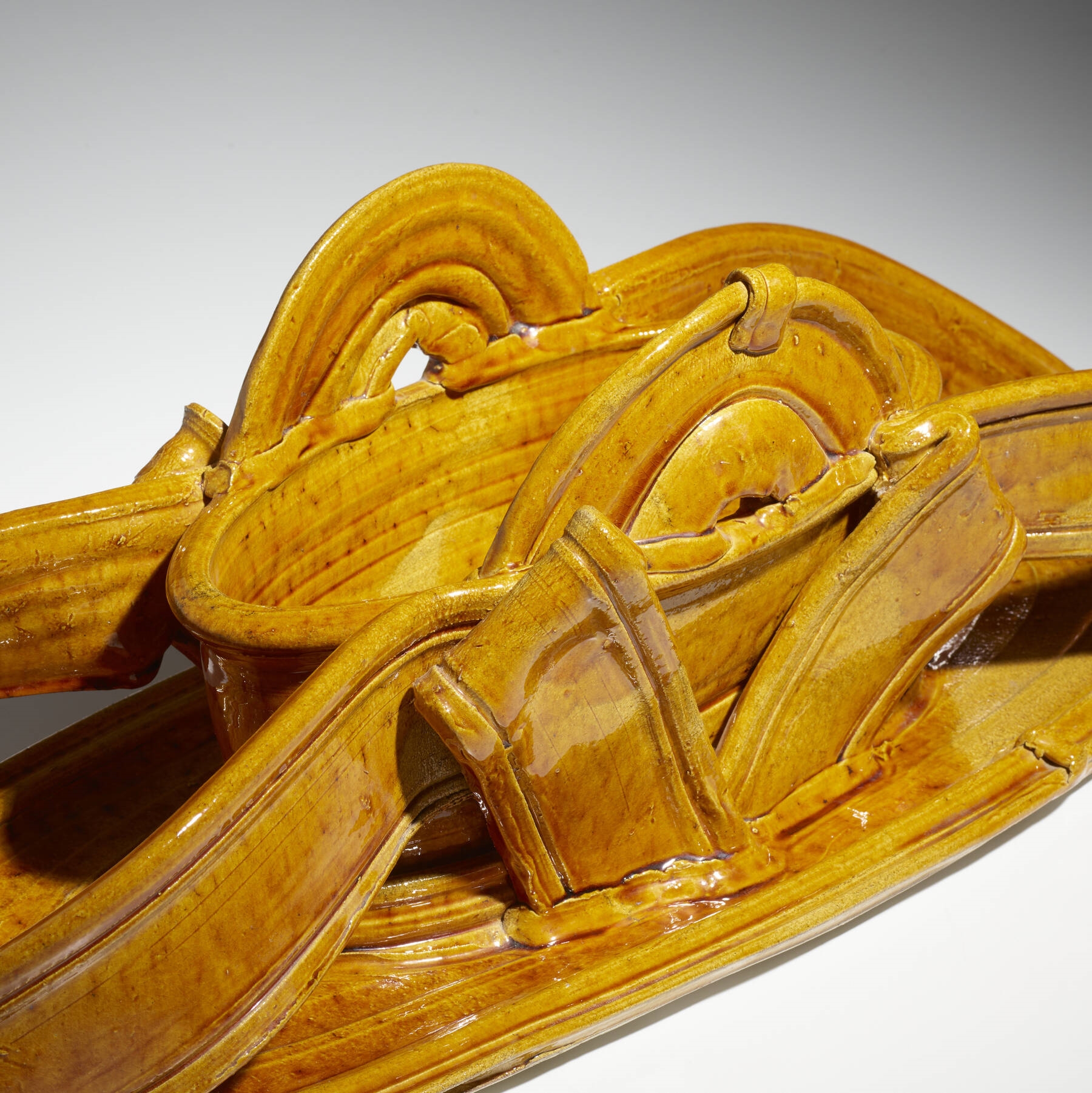 Betty Woodman | Tang Letter Holder (Circa 1980) | MutualArt