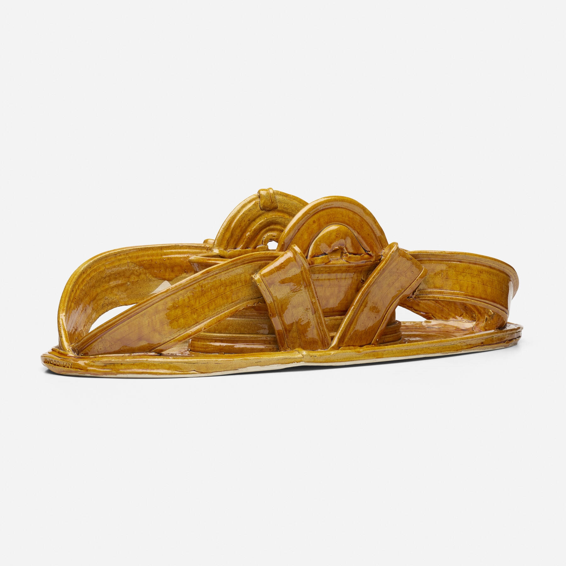 Betty Woodman | Tang Letter Holder (Circa 1980) | MutualArt