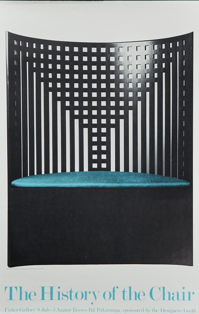 Charles Rennie Mackintosh | The History of the Chair | MutualArt