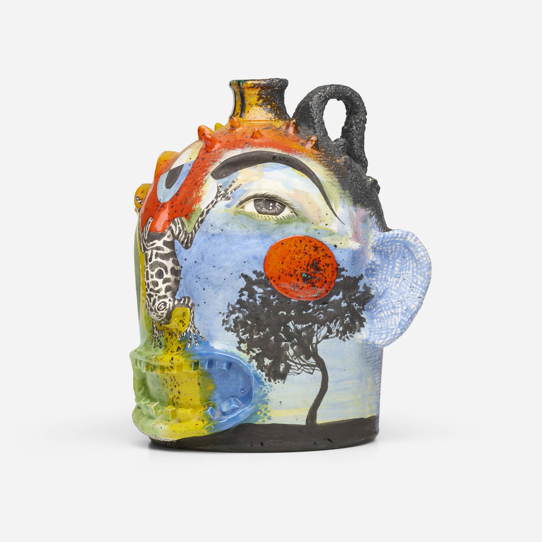 Michael Lucero | Anthropomorphic Jug Head (from the New World series ...