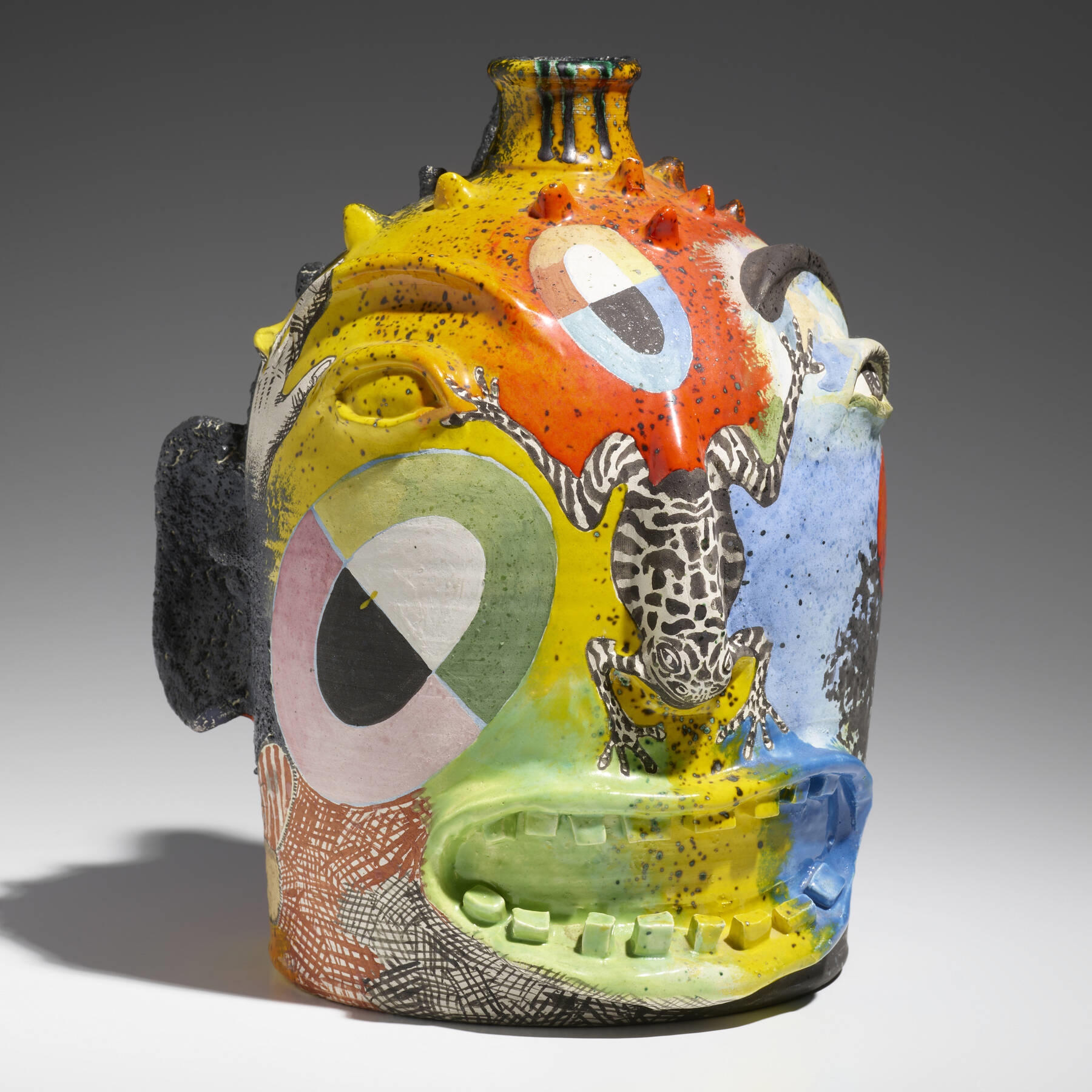 Michael Lucero | Anthropomorphic Jug Head (from the New World series ...