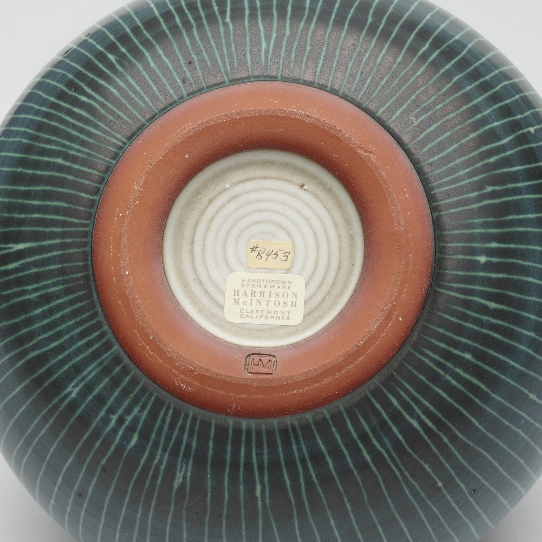 Harrison McIntosh | Covered jar (1984) | MutualArt