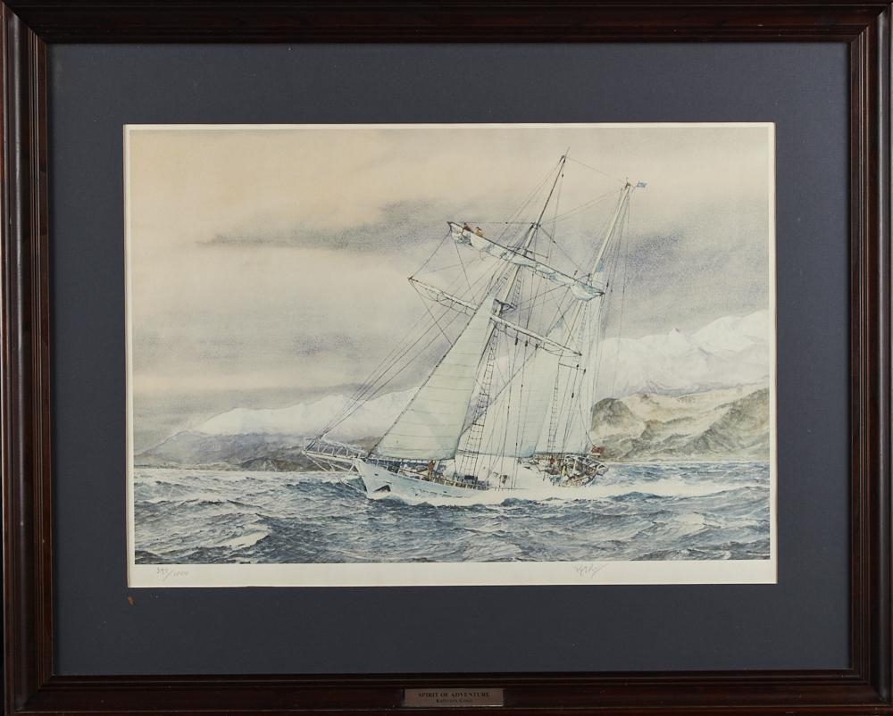 Roger Morris | Spirit of Adventure: Kaikoura Coast | MutualArt