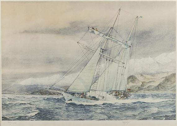 Roger Morris | Spirit of Adventure: Kaikoura Coast | MutualArt