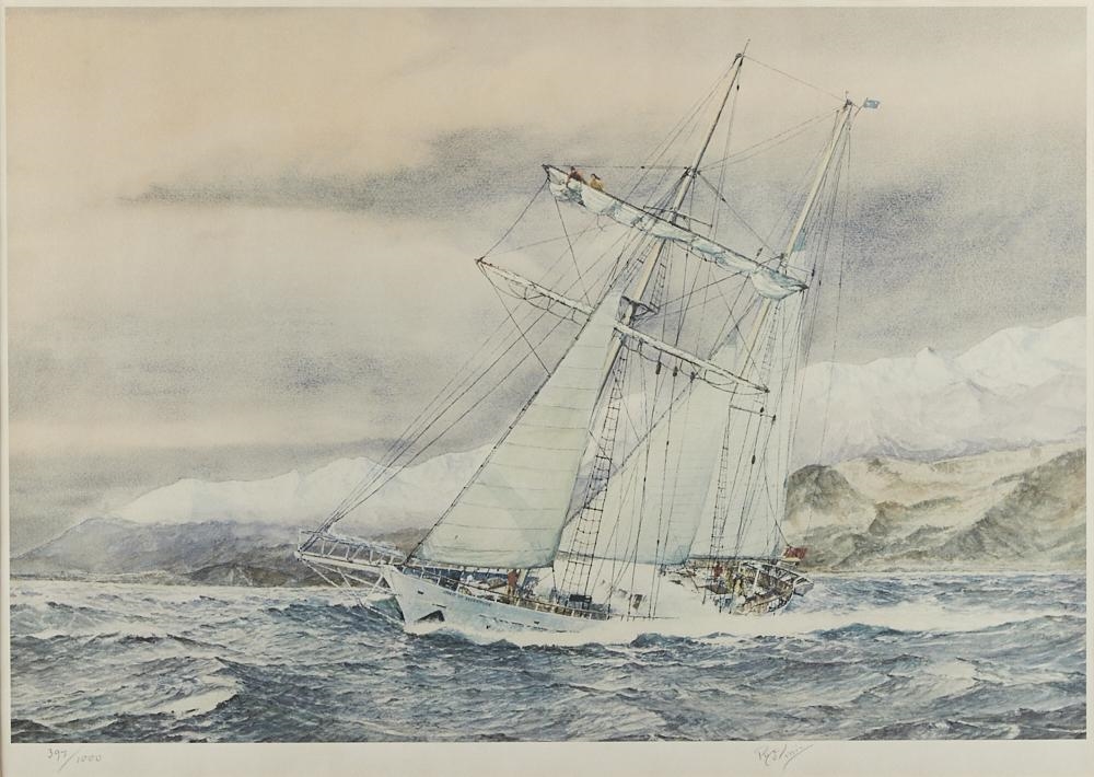 Roger Morris | Spirit of Adventure: Kaikoura Coast | MutualArt