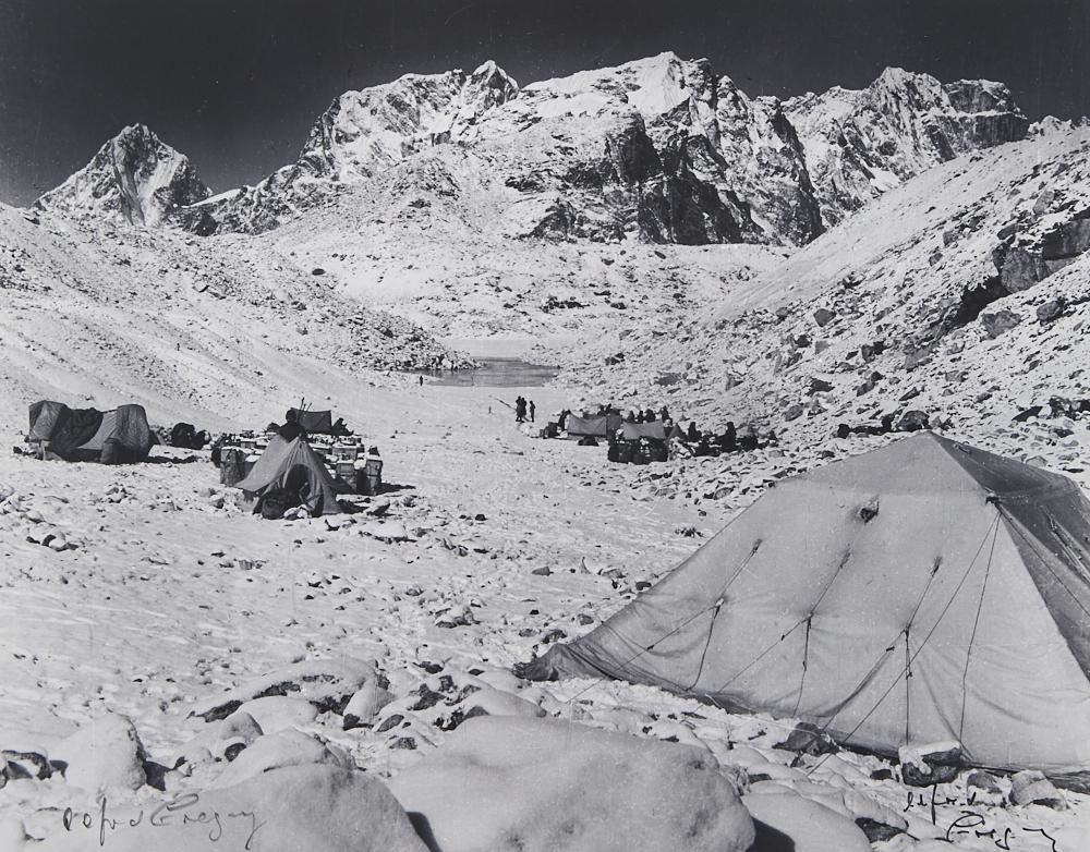 Alfred Gregory | Everest First Ascent (1953) | MutualArt
