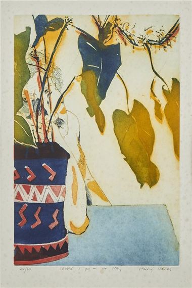 Perry Davis | 3 Artworks at Auction | MutualArt