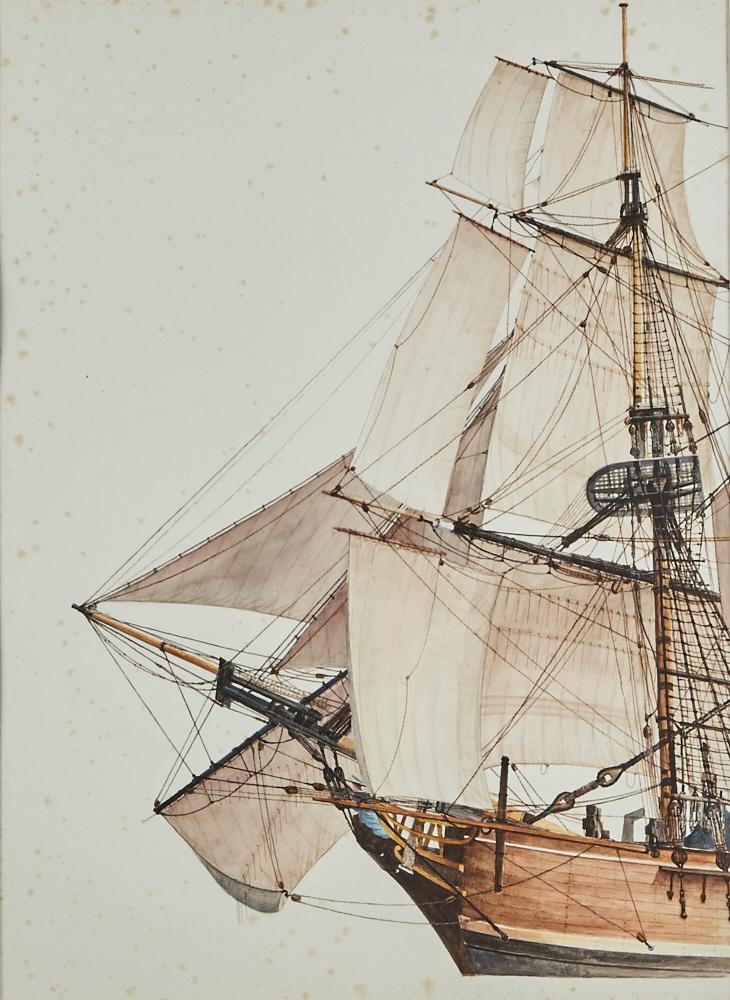 Roger Morris | Bounty's Headgear | MutualArt