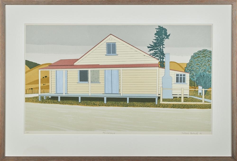 Fassett Burnett | Pawarenga (1983) | MutualArt