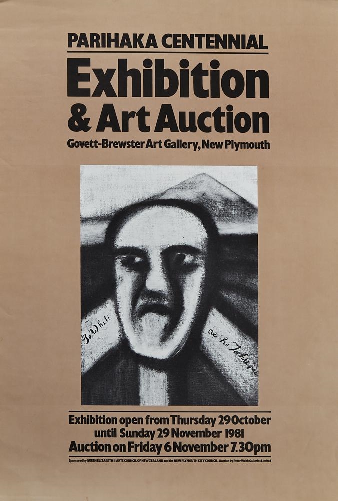 Tony Fomison | Parihaka Centennial: Exhibition and Art Auction | MutualArt