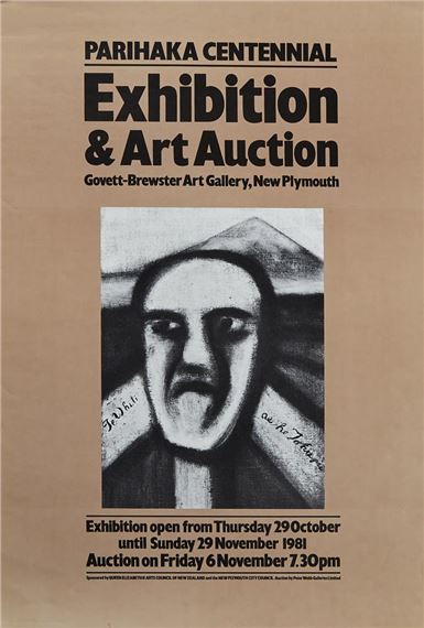 Tony Fomison | Parihaka Centennial: Exhibition and Art Auction | MutualArt