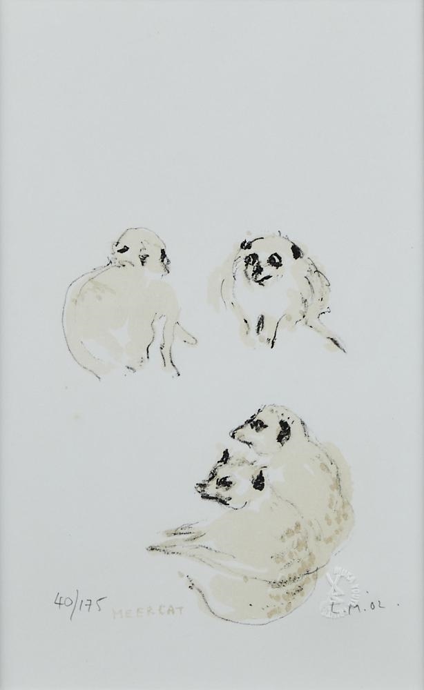 Lewis Miller | Meercat | MutualArt