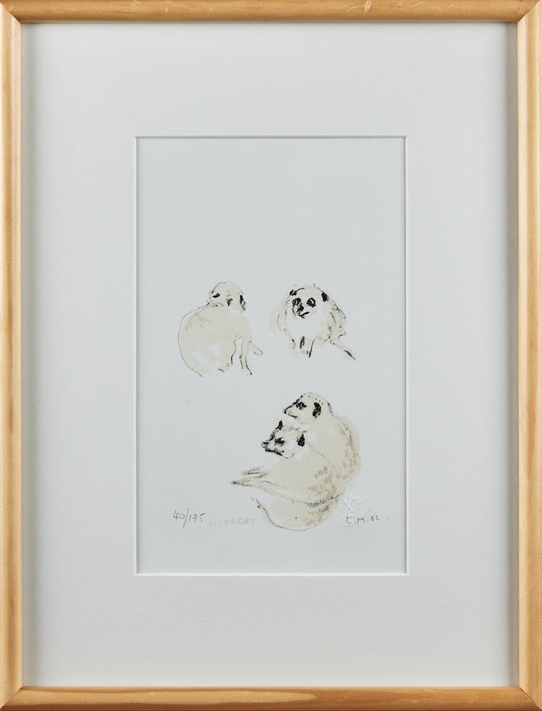 Lewis Miller | Meercat | MutualArt