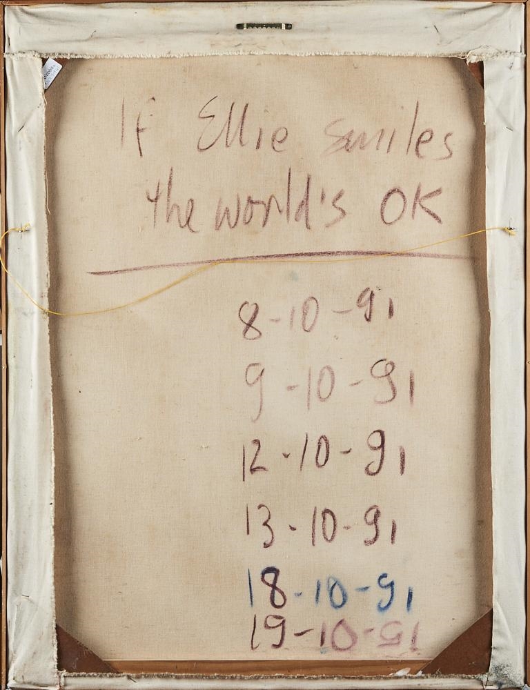 Laurence Berry | If Ellie Smiles the World's OK (1991) | MutualArt