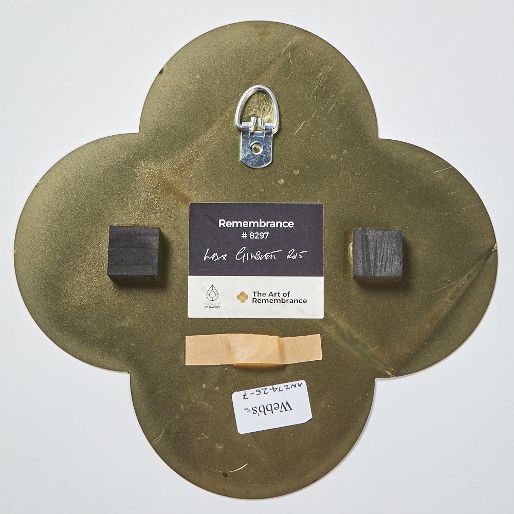 Max Gimblett | Remembrance (2015) | MutualArt