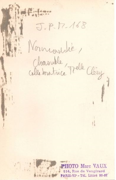 Marc Vaux | Normandie | MutualArt