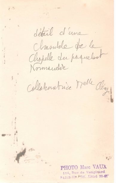 Marc Vaux | Normandie | MutualArt
