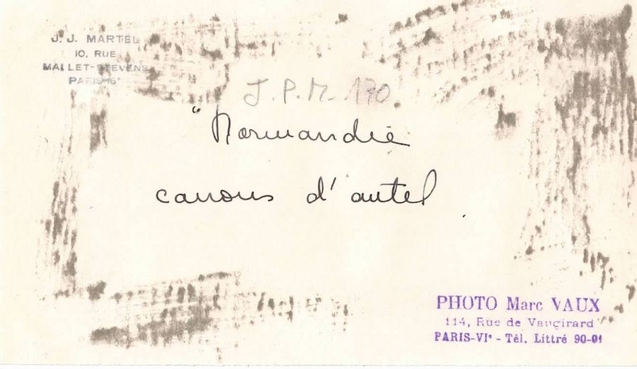 Marc Vaux | Normandie | MutualArt