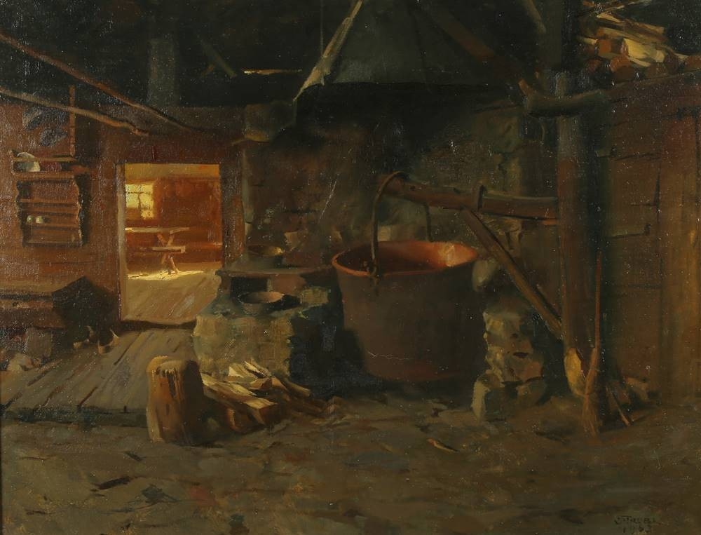 Hans Strobl | Hans Strobl. 1913 Bezau - 1974 Schwarzach. (1913) | MutualArt