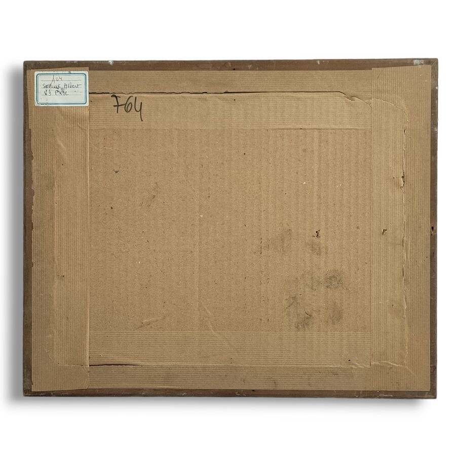 Albert Sébille | PAQUEBOT EN PLEINE MER (1907) | MutualArt