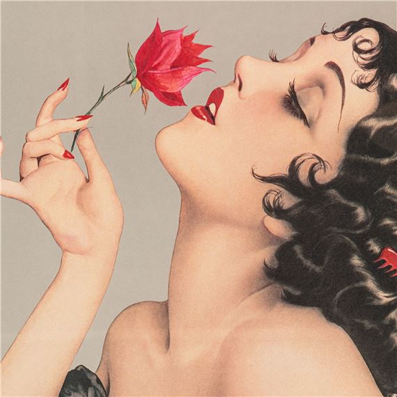 Alberto Vargas | Memories of Olive (1985) | MutualArt