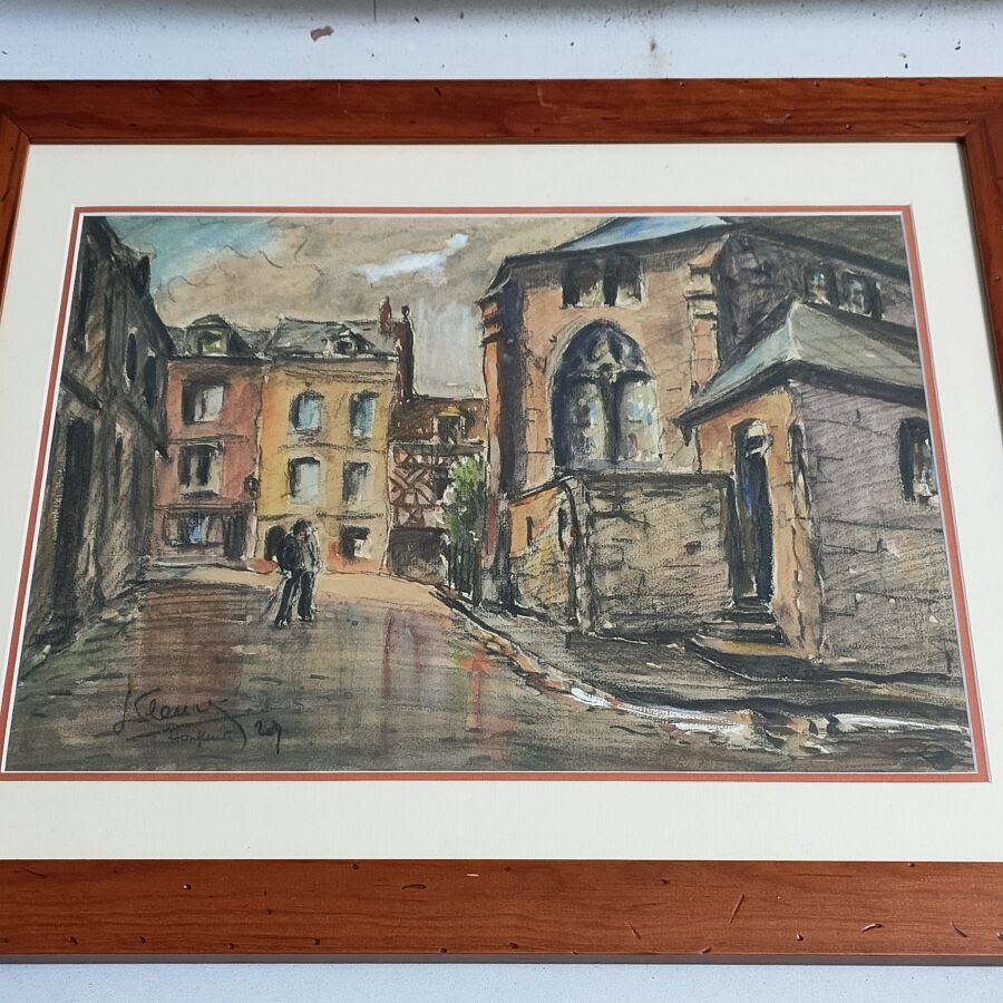 J. Fleury | HONFLEUR (1929) | MutualArt