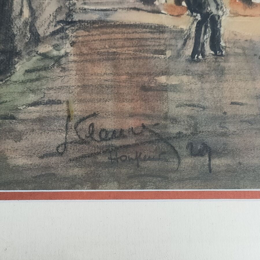 J. Fleury | HONFLEUR (1929) | MutualArt