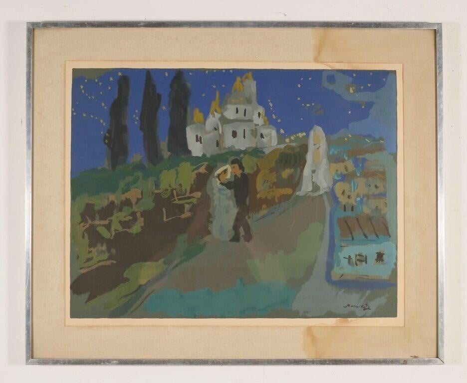 Emmanuel Mané-Katz | Wedding Scene | MutualArt