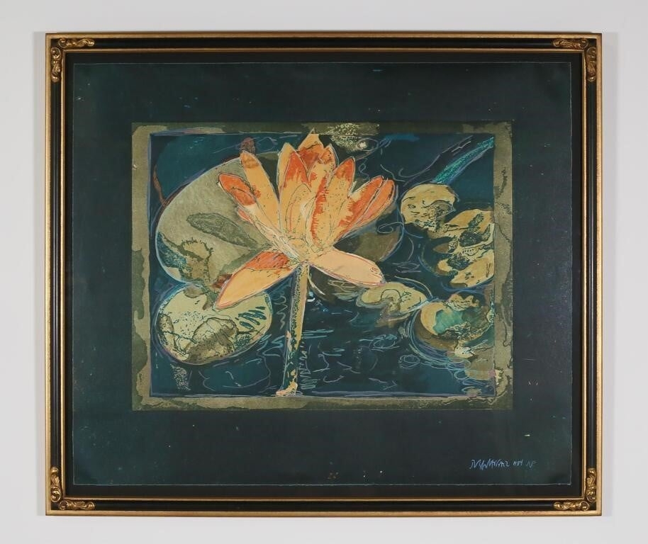 Joseph Raffael | Matthew's Lily (1984) | MutualArt