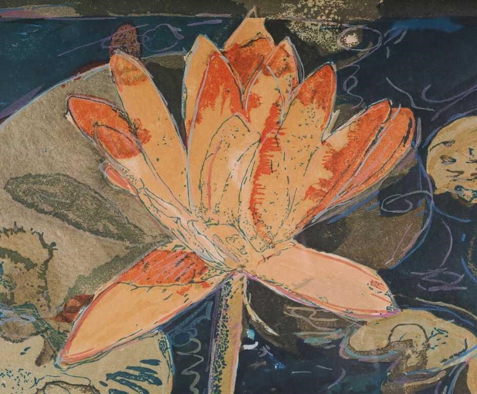 Joseph Raffael | Matthew's Lily (1984) | MutualArt