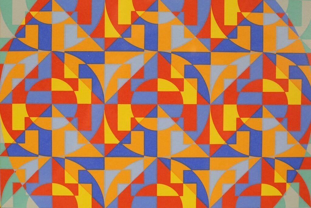 Toshinobu Onosato | Toshinobu Onosato Serigraph Untitled | MutualArt