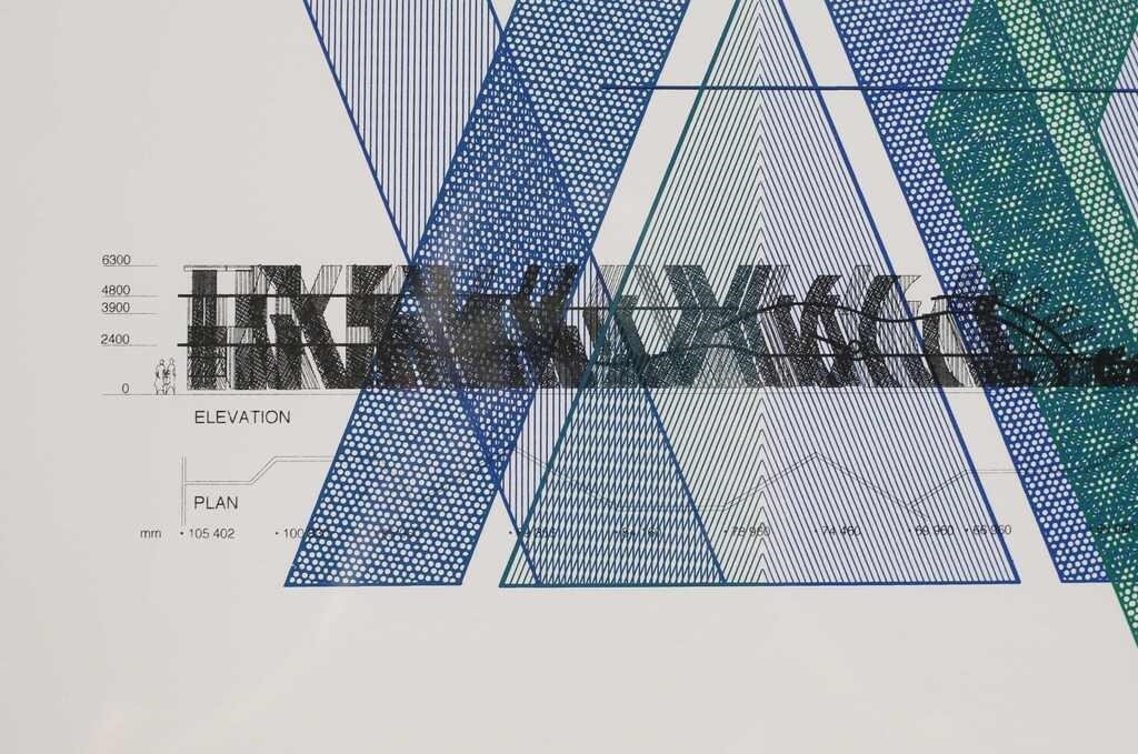 Art Brenner | wall sculpture; The Chevron Variations | MutualArt