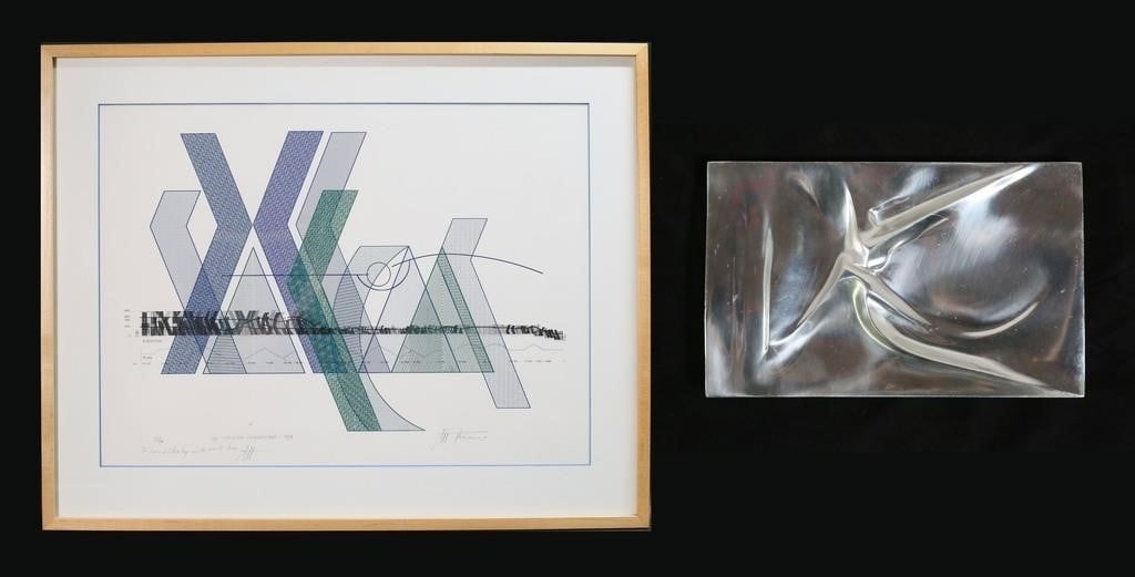 Art Brenner | wall sculpture; The Chevron Variations | MutualArt
