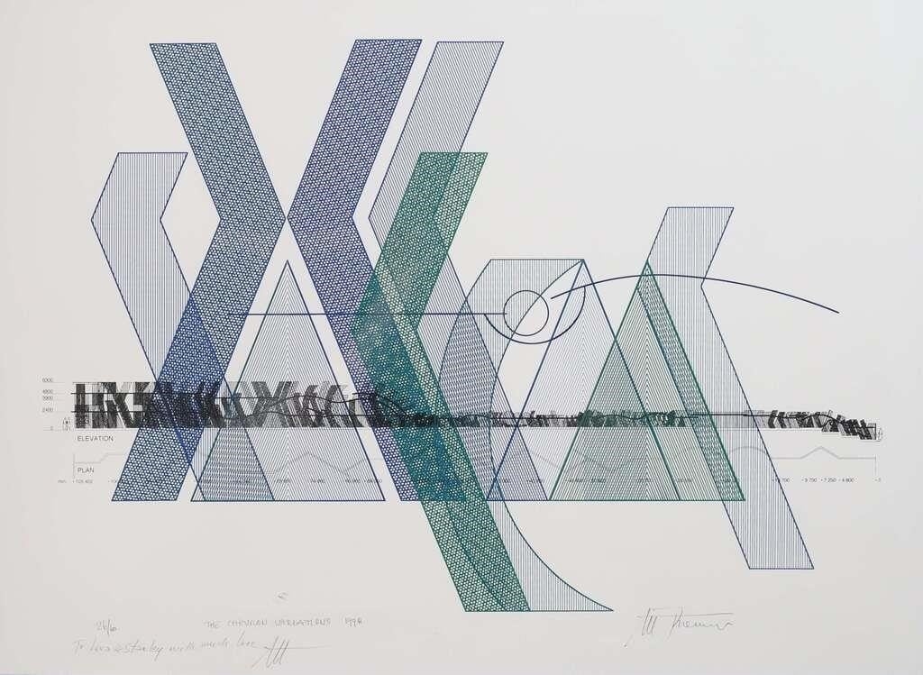 Art Brenner | wall sculpture; The Chevron Variations | MutualArt