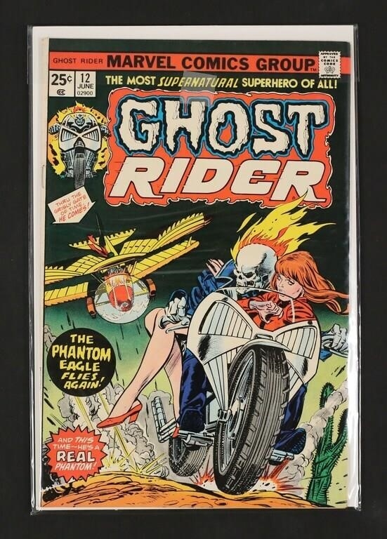 Marvel Comics | Ghost Rider Comics Hulk | MutualArt