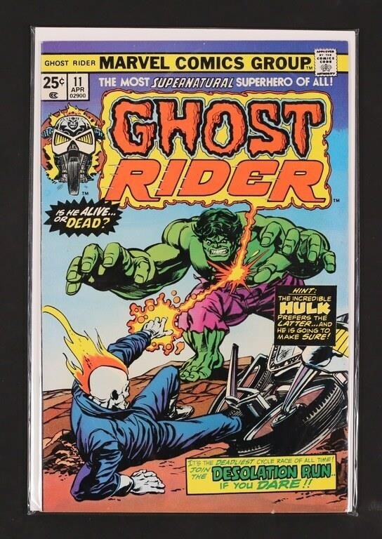 Marvel Comics | Ghost Rider Comics Hulk | MutualArt