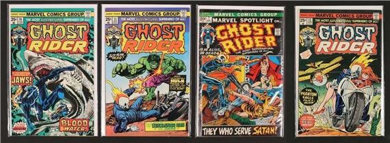 Marvel Comics | Ghost Rider Comics Hulk | MutualArt